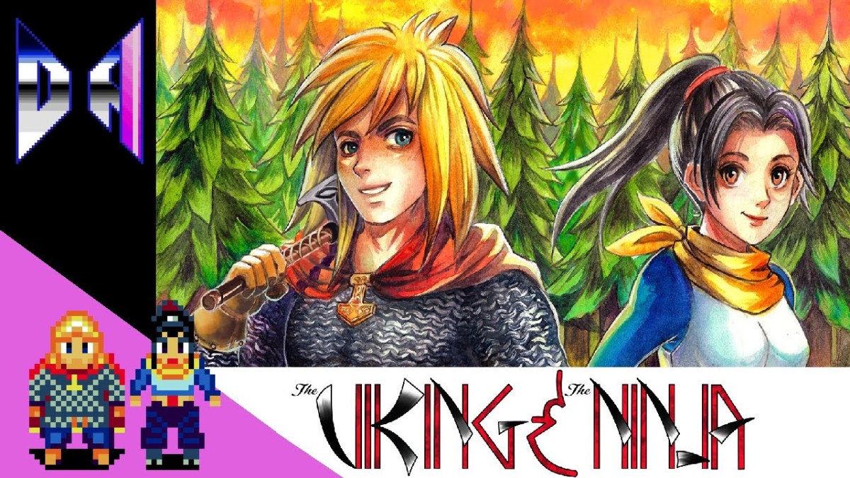 The Viking & The Ninja – Intervju med lead designer för ...